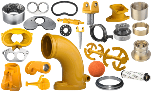 SCHWING OEM CODE 3 - CZIC GROUP-PUMP PARTS