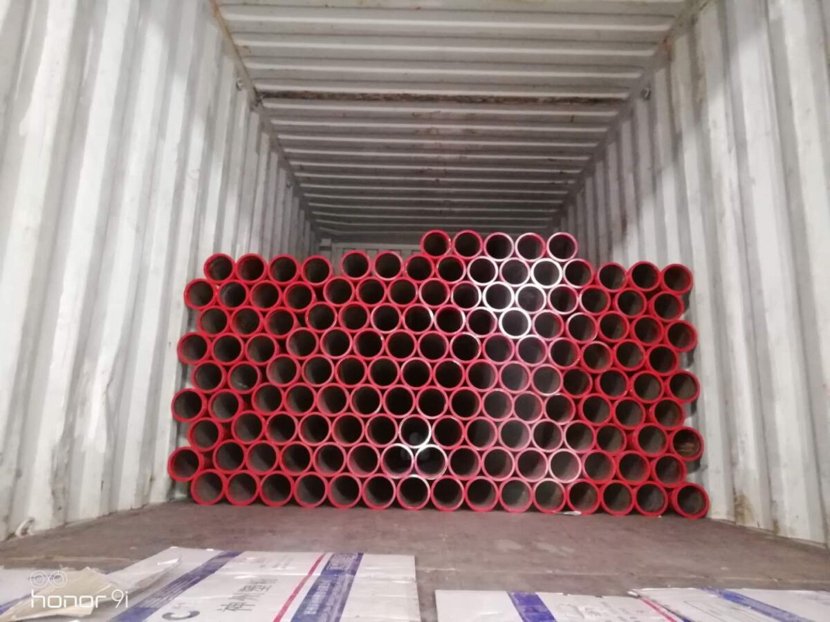 Concrete Pump Boom Pipe DN125 - CZIC GROUP-PUMP PARTS