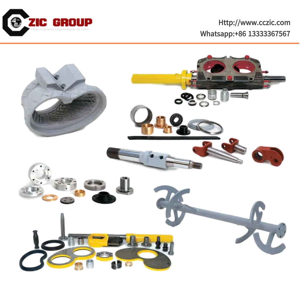 Schwing Parts List - CZIC GROUP-PUMP PARTS