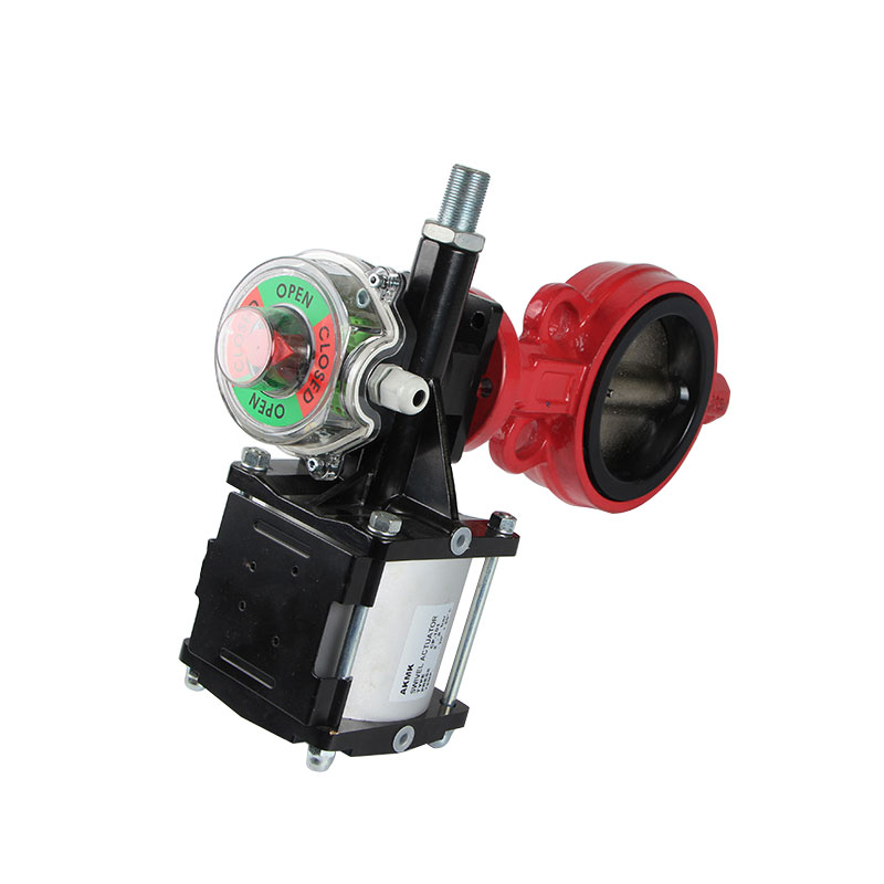 CPD Series Butterfly Valve - CZIC GROUP-PUMP PARTS